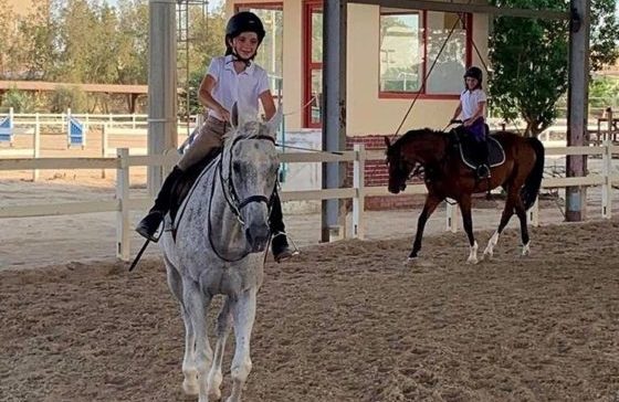 After School Clubs in Jeddah – HORSE BACK RIDING - HYBRIDCAMEL